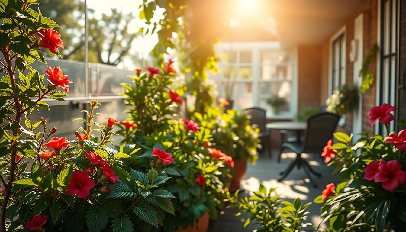 Ost Balkon Sonne