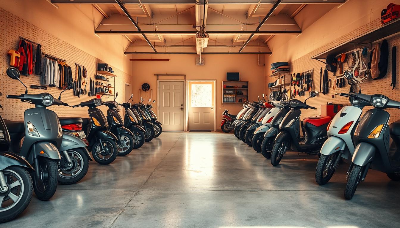 Moped Garage - Sichere Aufbewahrung