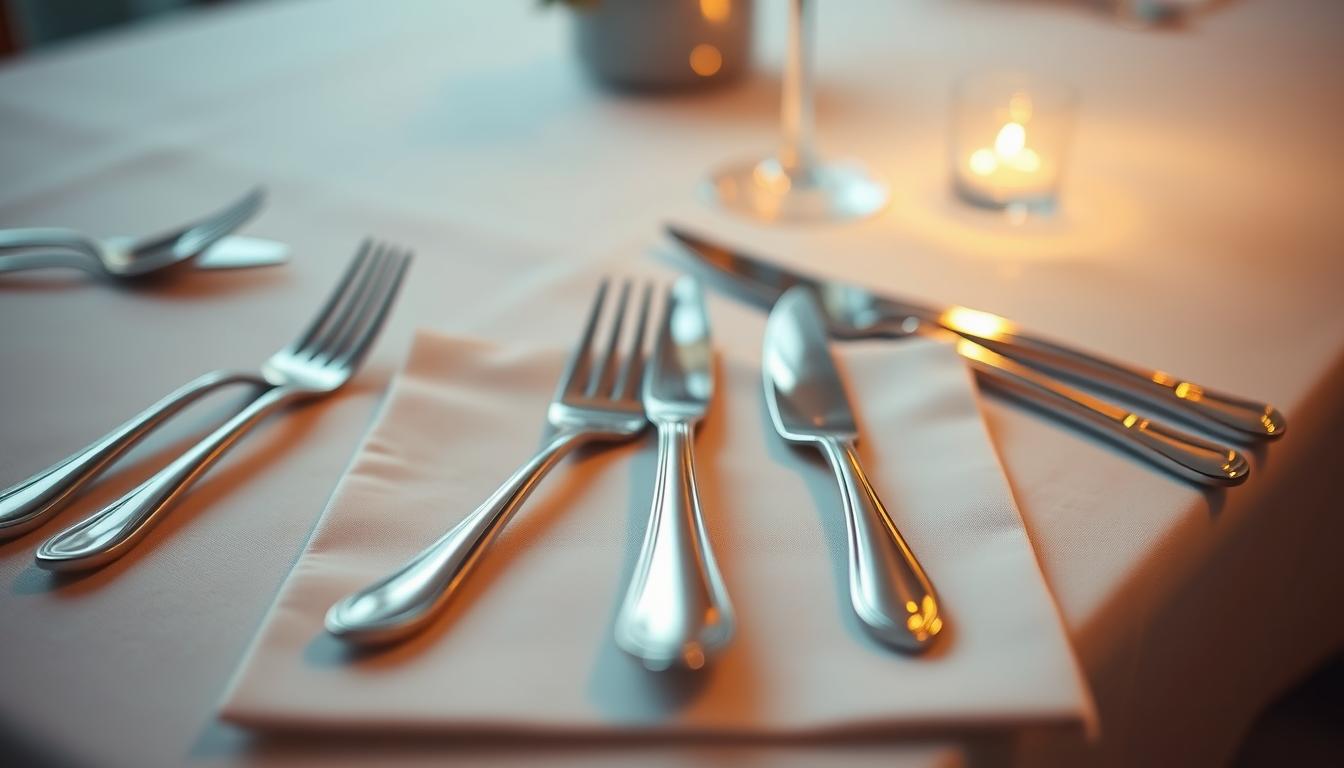 Besteck richtig legen: Die wichtigsten Regeln für die Tafel