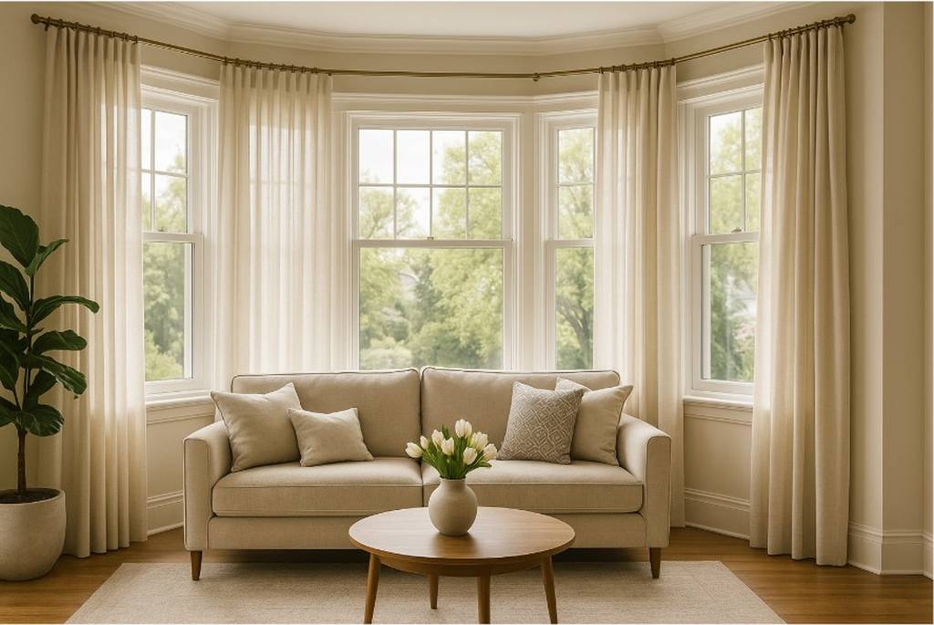 Erkerfenster richtig dekorieren: Trends und Klassiker bei ...