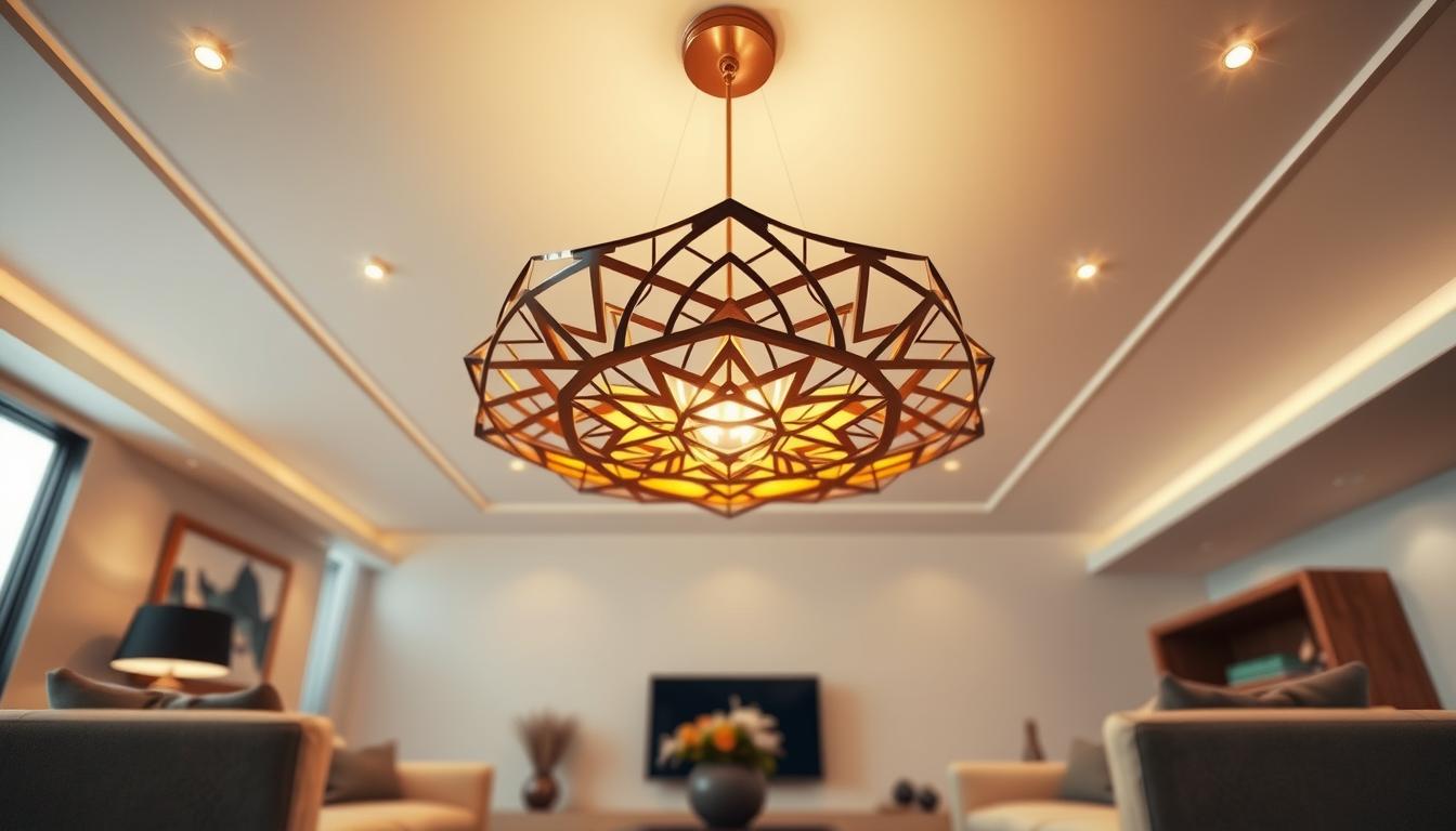 Schöne Extravagante Ausgefallene Deckenleuchten Wohnzimmer Fotos