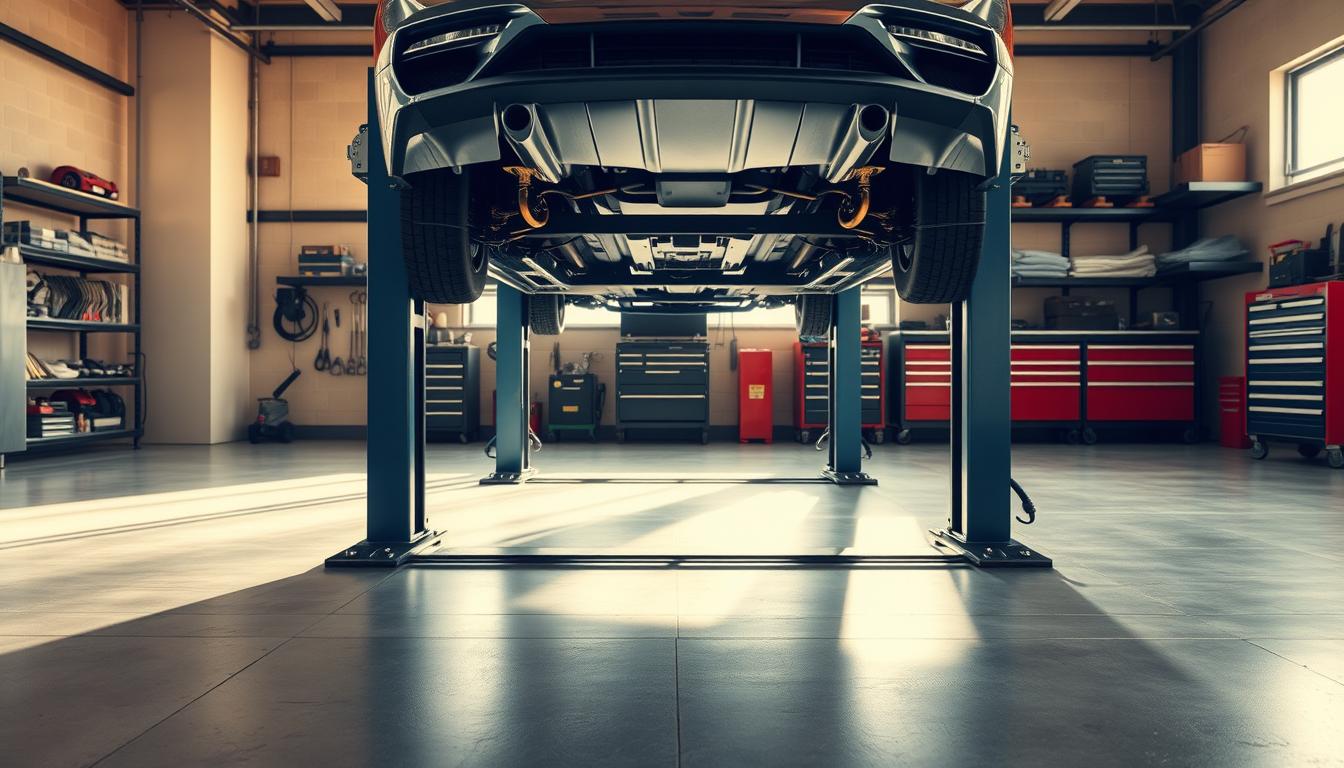 Hebebuhne Fur Garage